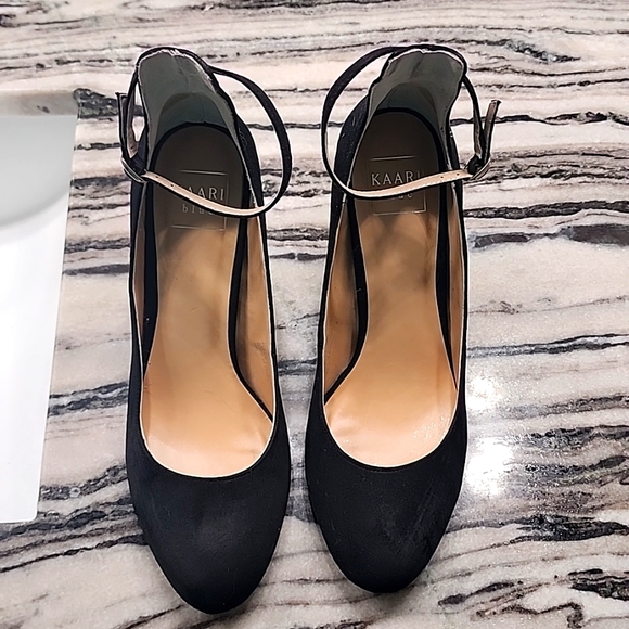 Kaari Blue | Shoes | Katrina Blue Heels | Poshmark